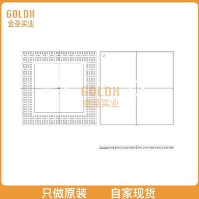 【 全新原装现货 】 XC4052XL-2BG432I IC FPGA 352 I/O 432MBGA