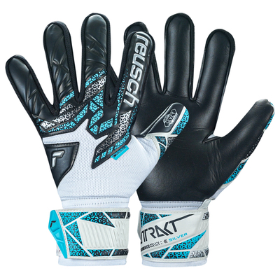 炫驰平面剪裁人草足球守门员手套