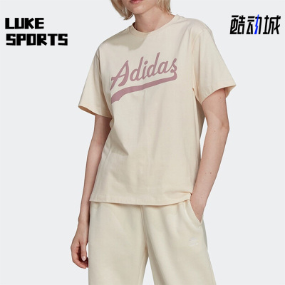 Adidas/阿迪达斯女子运动短袖