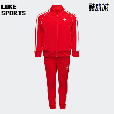 休闲套装阿迪达斯正品