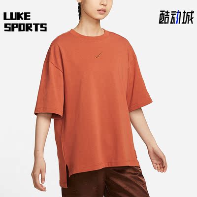 耐克新款女子运动休闲透气短袖
