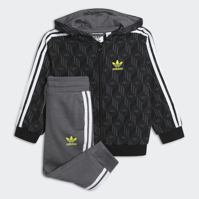 阿迪达斯正品婴童运动套装