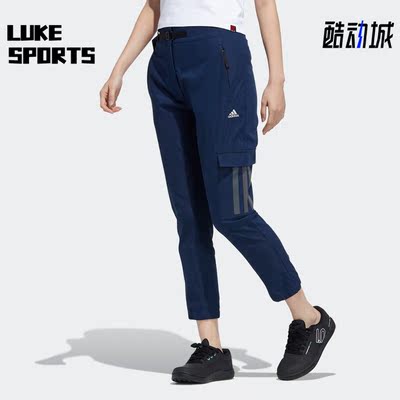 户外休闲女阿迪达斯长裤adidas