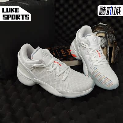 Adidas/阿迪达斯正品新款男子米切尔2代实战耐磨篮球鞋 FZ1438