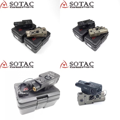 SOTAC-GEAR  CQBL-1金属镭射指示器红绿激光 可视镭射+IR镭射侧面