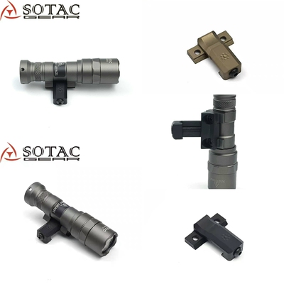 Sotac ARISAKA手电配件CNC阳极M300 M600 SF系列 45度T型底座20mm