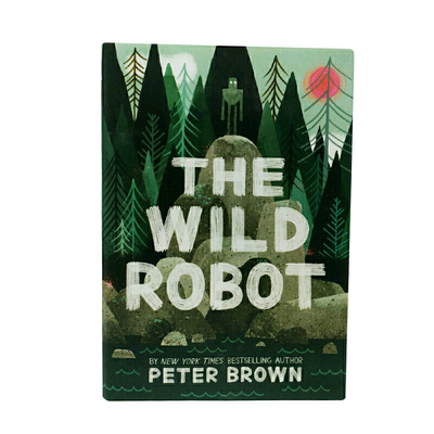 疯狂机器人 The Wild Robot 进口书英文原版外版书 经典小说读物 青少年小学生课外阅读书籍 新华书店旗舰店官网