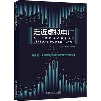 官网正版 走近虚拟电厂 王鹏 王冬容 智慧能源 信息技术 需求侧管理 需求响应 储能 5G 区块链 商务 控制 优化 典型成功案例