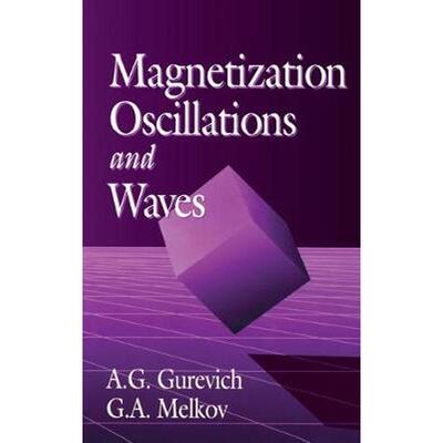 磁化振荡与波MAGNETIZATION OSCILLATIONS AND WAVES原版引进