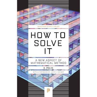 怎样解题：数学思维的新方法 How to Solve It 进口书英文原版外版书 经典小说读物 青少年小学生课外阅读书籍 新华书店旗舰店官网