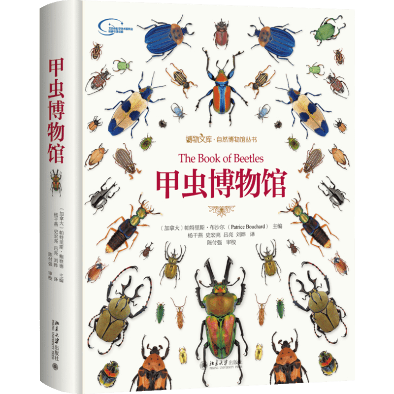 甲虫博物馆自然博物馆丛书