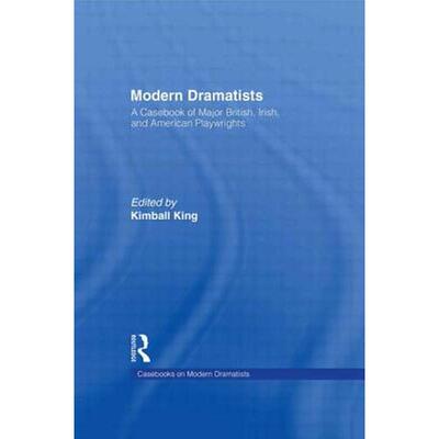 现代剧作家MODERN DRAMATISTS原版引进
