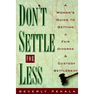 预售 不要将就DONT SETTLE FOR LESS原版引进