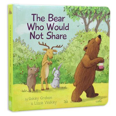自私的熊 Bear Who Would Not Share 进口书英文原版书籍 英文书绘本故事书图书 幼儿早教书籍 畅销书 新华书店旗舰店官网