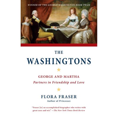 华盛顿家族THE WASHINGTONS原版引进