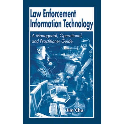 【原版POD按需印刷】执法资讯科技Law Enforcement Information Technology原版引进