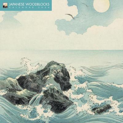 【新华文轩】JAPANESE WOODBLOCKS WALL CALENDAR 2026 (ART CALENDAR) Flame Tree Studio 正版书籍 新华书店旗舰店文轩官网