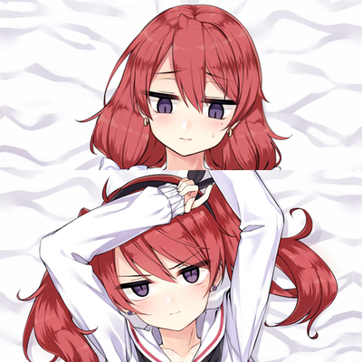 Americano-exodus阿迈尔凯诺宾斯动漫抱枕 等身长抱枕靠垫 枕头套