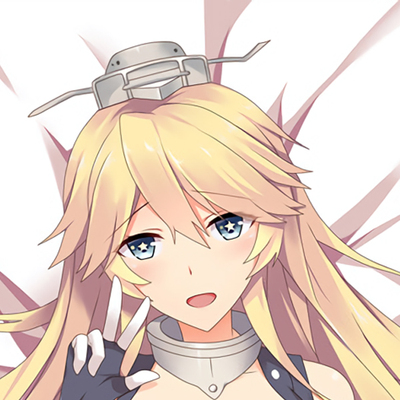 舰队Collection衣阿华Iowa动漫抱枕 等身长抱枕靠垫 枕头枕套定制