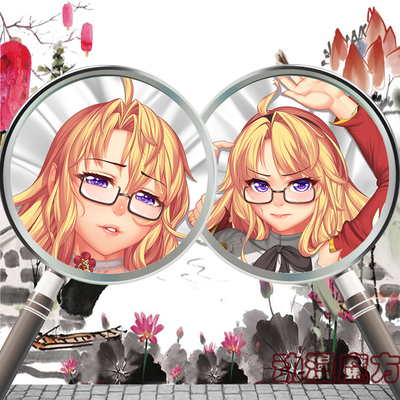 动漫等身头套长抱枕