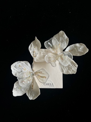 cheli丘林耳环设计婚纱摄影耳饰