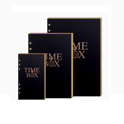 timebox活页本内芯a625k80g米黄