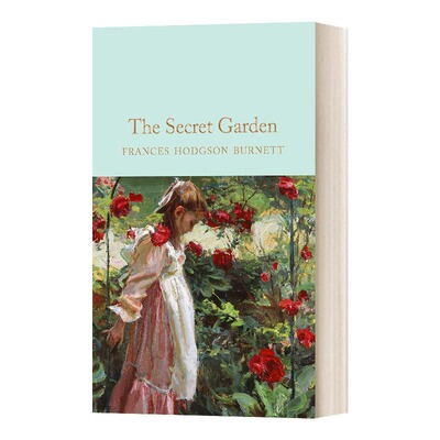 现货 英文原版 Collectors Library系列：秘密花园 英文原版 The Secret Garden /Burnett, Frances Hodgson