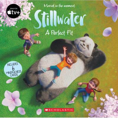 现货 英文原版 A Perfect Fit (Stillwater Storybook)完整契合静水故事书 Scholastic儿童熊猫故事图画书益智儿童绘本书籍