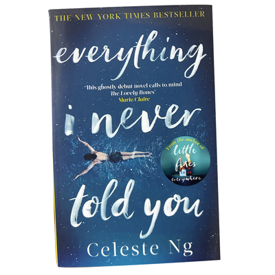 现货 英文原版Everything I Never Told You无声告白 畅销英版 伍绮诗