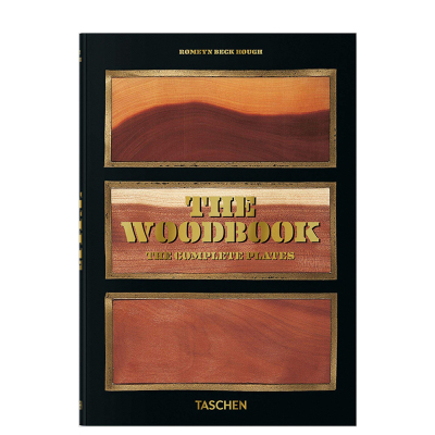 现货 英文原版Romeyn B. Hough. The Wood book罗曼贝克霍夫:木之书复刻版 木材标本图 进口原版图书