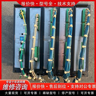 发格系统扩展模拟板控制模块 RIO70 4AO/4AO-可维修