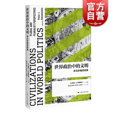 世界政治中的文明:多元多维的视角 彼得·J.卡赞斯坦 文明三部曲 上海人民出版社