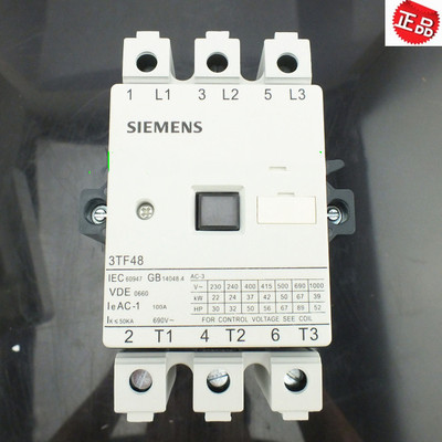 西门子 交流接触器 IEC 60947 3TF48 22-0XM0 OXFO 110V 220V