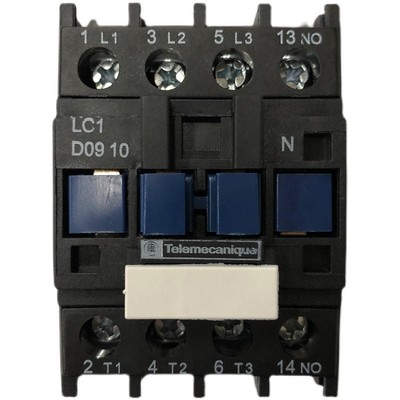 抱闸接触器 Telemecanique LC1-D0910 220V D09...N 4开 电梯封星