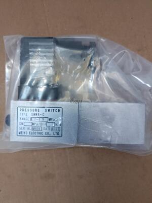 全新原厂件MEIYO 明阳压力开关 SMWB-C 0.17-【询价】