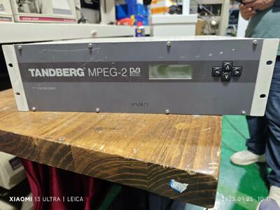 二手TANDBERG  MPEG-2  TT  1100【询价】