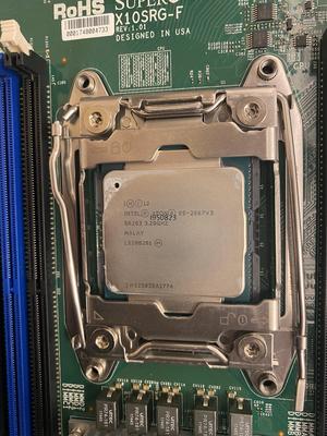 Intel Xeon E5-2667V3  正式版CPU【询价】