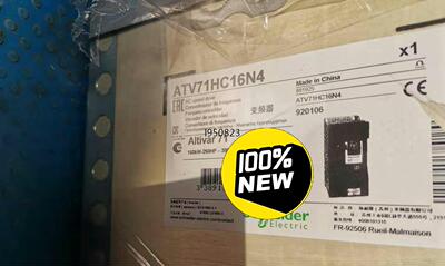 新到施耐德ATV71HC16N4   160KW  全新原装【询价】