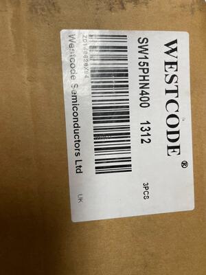 新模块SW15PHN400 WESTCODE晶闸管模块ORI【询价】