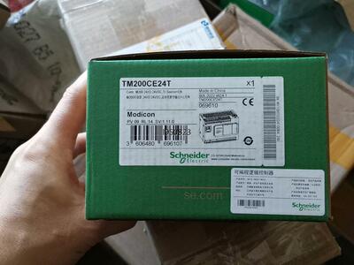 TM200CE24T  施耐德可编程控制器，以太网接口，全新【询价】