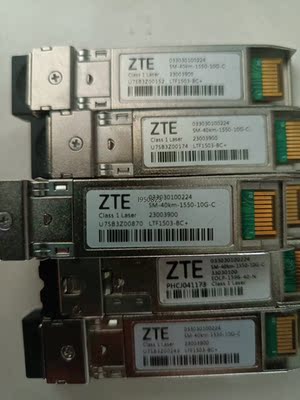 出售中兴10g40km 光模块【询价】