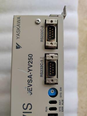 二手 安川 Yaskawa MYVIS JEVSA-YV25【询价】