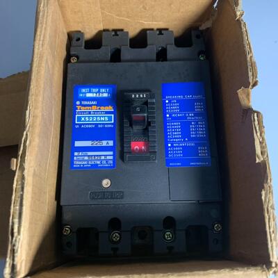 寺崎断路器XS225NS 3P 225A 全新原装 现货一台【询价】