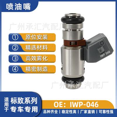 于IWP雪铁龙046喷射器喷油嘴标致直销汽车配件工厂-燃油现货适用