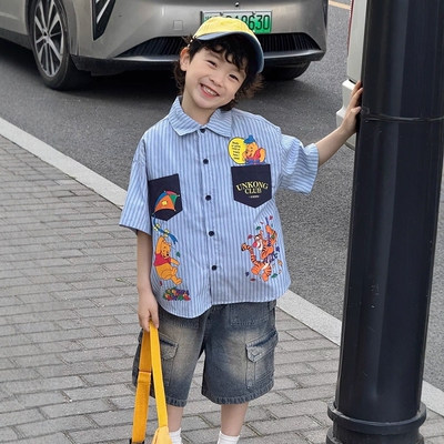 日本JGYPDM2025新款儿童衬衫