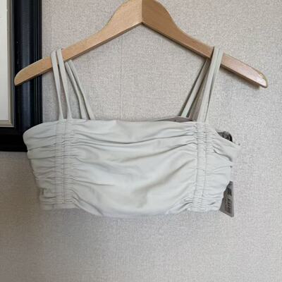 lululemon ruched yoga bra 女士运动胸衣