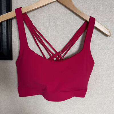 lululemon flexyflex strappy yoga bra A-C 女士运动胸衣