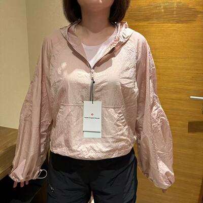 lululemon scuba cropped anorak 女士短款套头防晒服