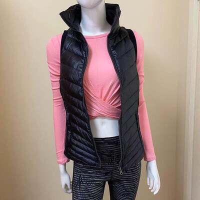 ALOYOGA  ALTITUDE PUFFER VEST 羽绒马夹