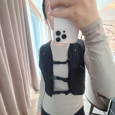 lululemon对开休闲短款